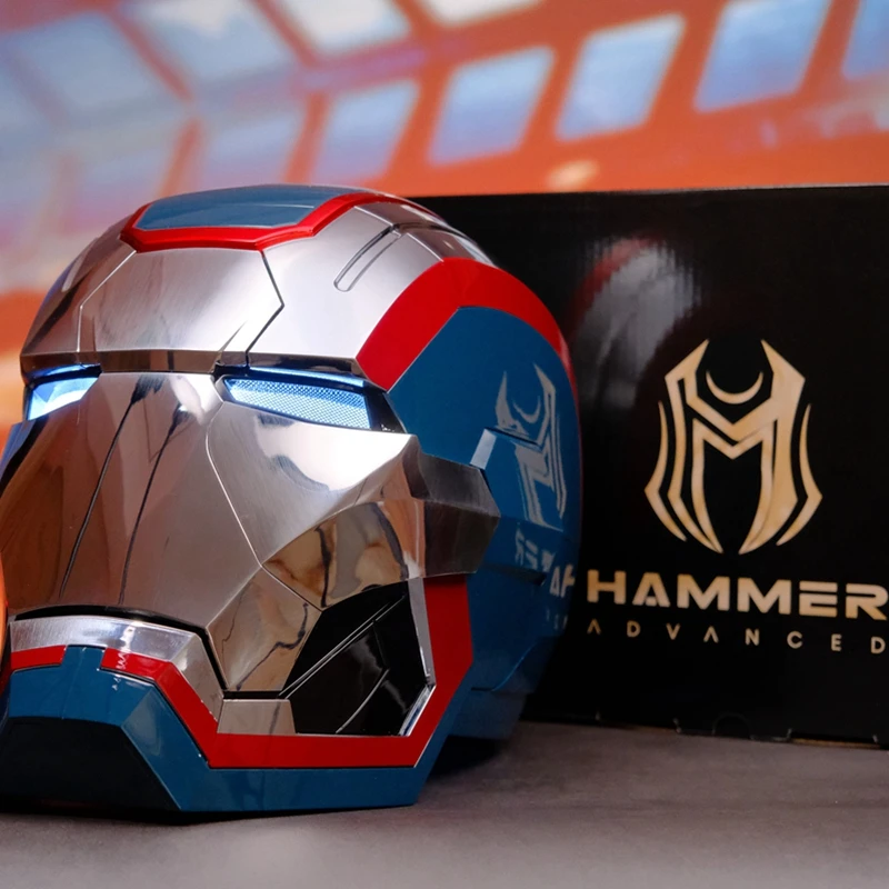 Iron Patriot Helmet