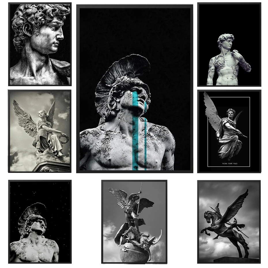 Greek Mythology Drawings Art