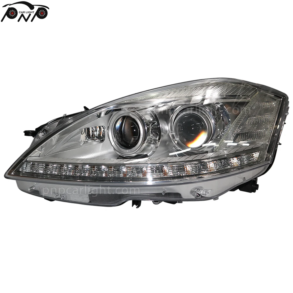 Xenon-Headlights-for-Mercedes-Benz-S-Class-W221-S500-A2218201159 ...