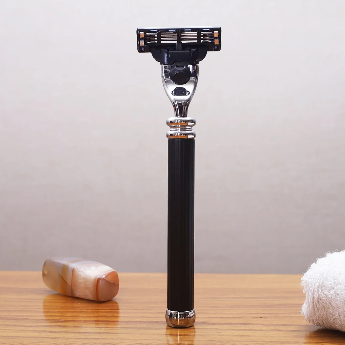 Magyfosia-Classic-Manual-Mach-3-Blade-Face-Razor-for-Mens-Shaving ...