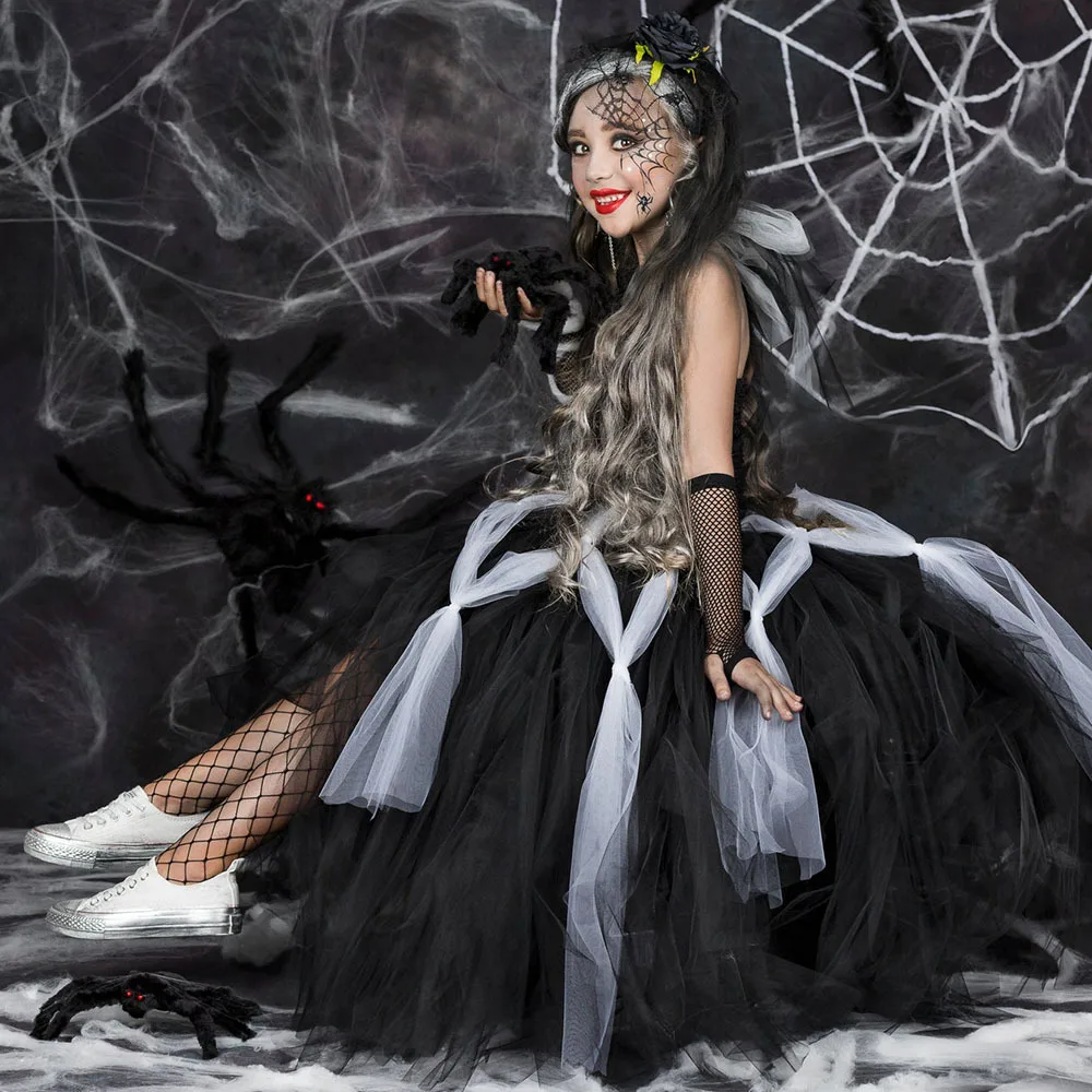 Spider Queen Costume For Kids