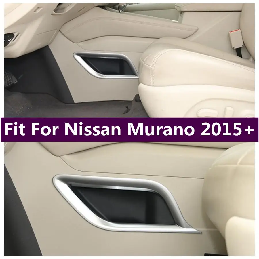 Side-Gear-Shift-Box-Container-Storage-Frame-Cover-Trim-Fit-For-Nissan ...