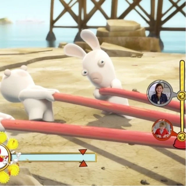 Rabbids Invasion Games
