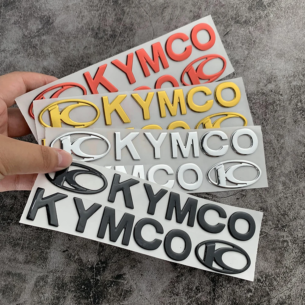 KYMCO Sticker Epoxy Decal Motorcycle Badge Body Crest Overlay Decal for ...