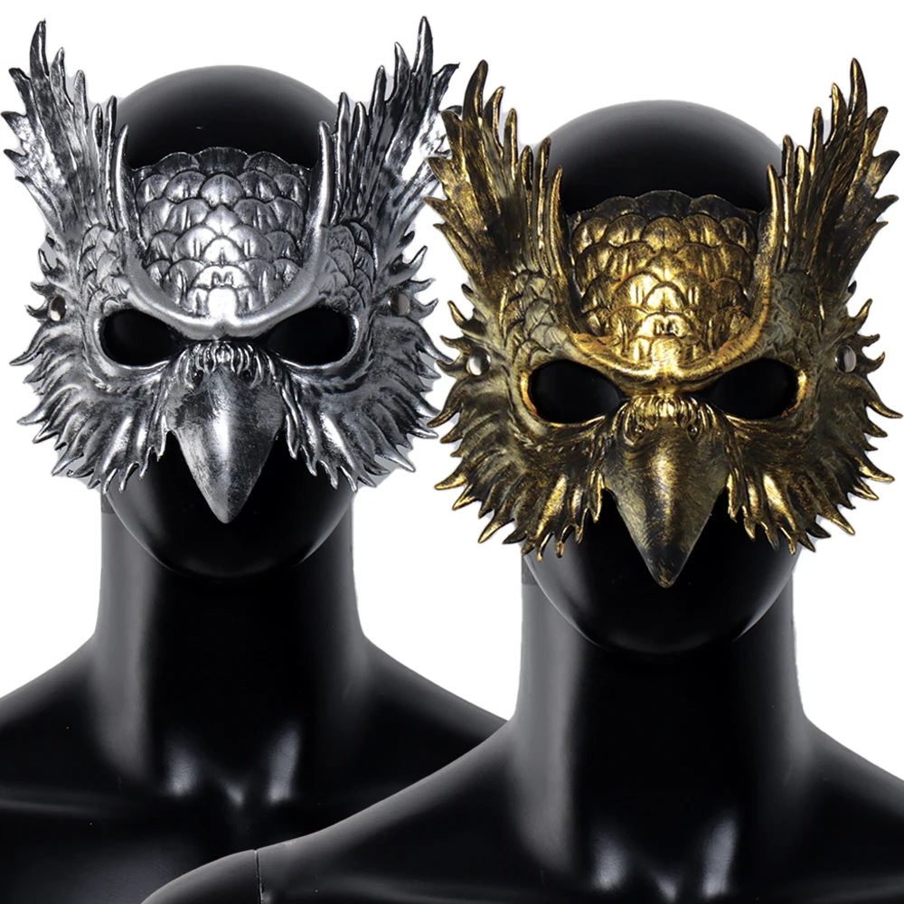 Máscara de águila con pico de pájaro, Cosplay de búho, máscaras de ...