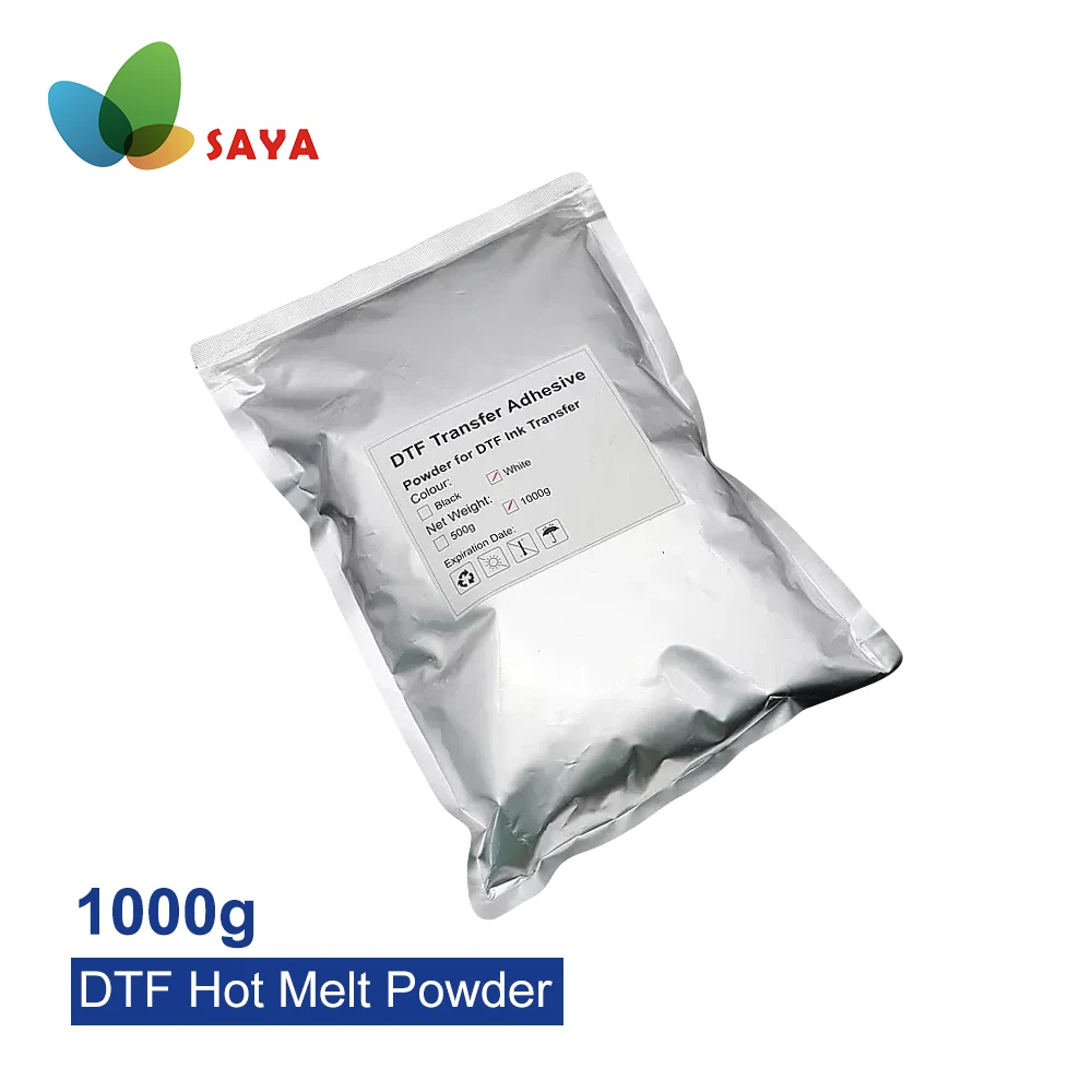 Dtf Ink 550g DTF Powder White Digital Transfer Hot Melt Adhesive Dtf ...