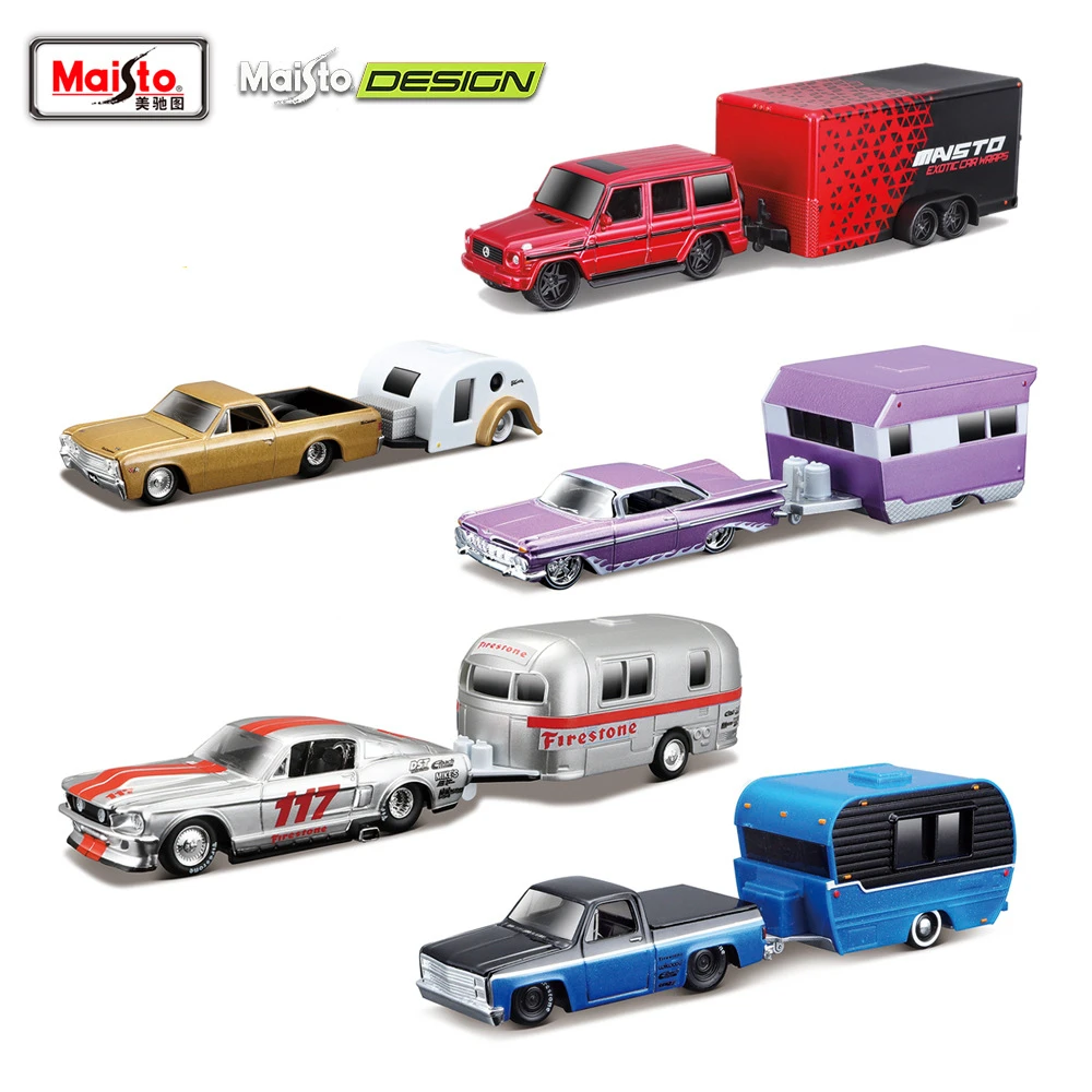Maisto Truck And Trailer