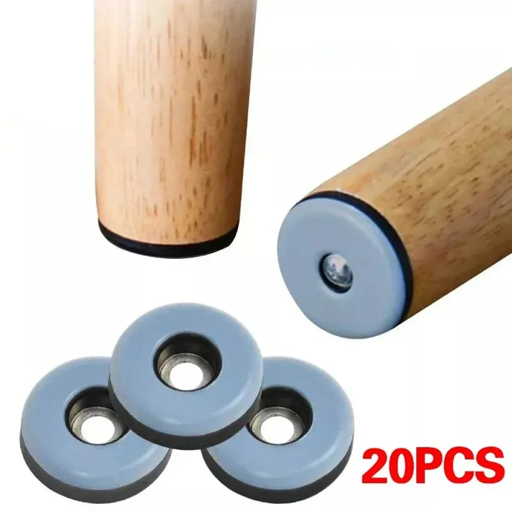20pcs-Screw-On-Furniture-Glides-PTFE-Glider-Pads-Chair-Sofa-Moving-Feet ...
