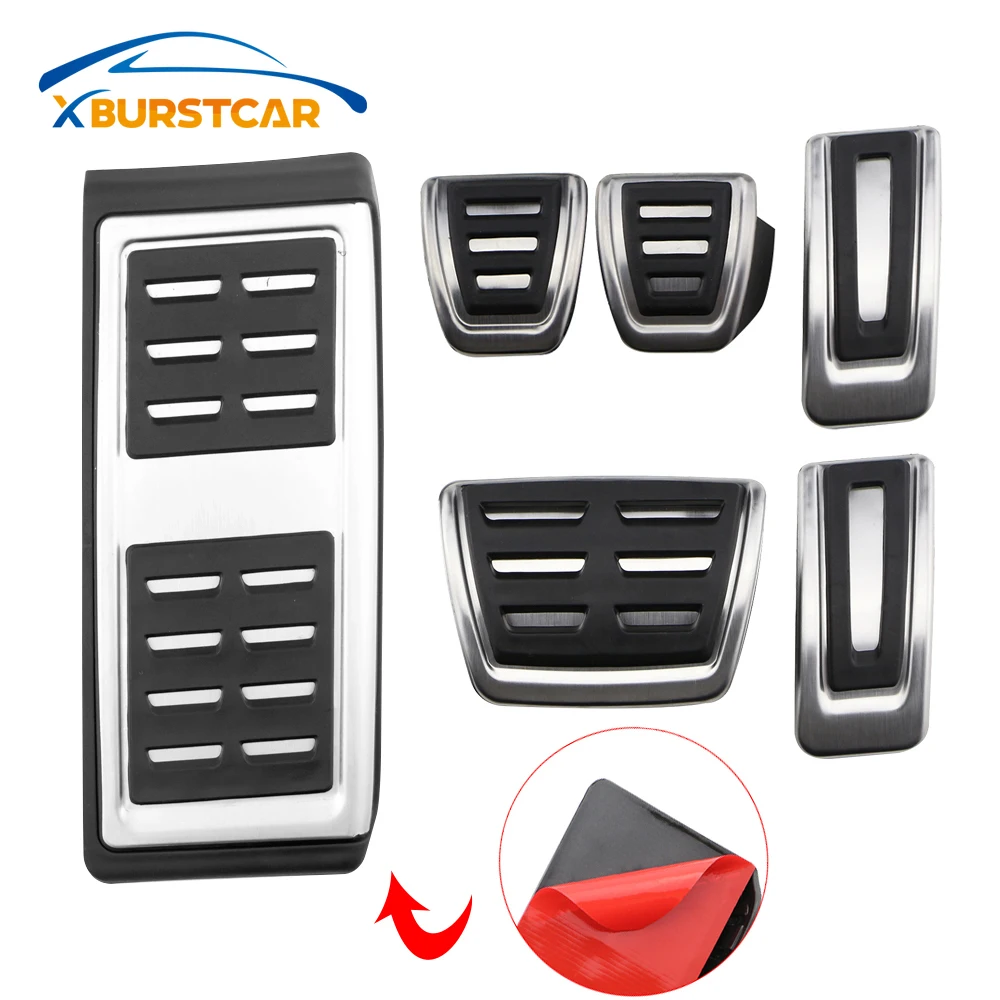Xburstcar-Auto-Pedals-for-Volkswagen-VW-GOLF-7-MK7-Octavia-A7-LHD ...