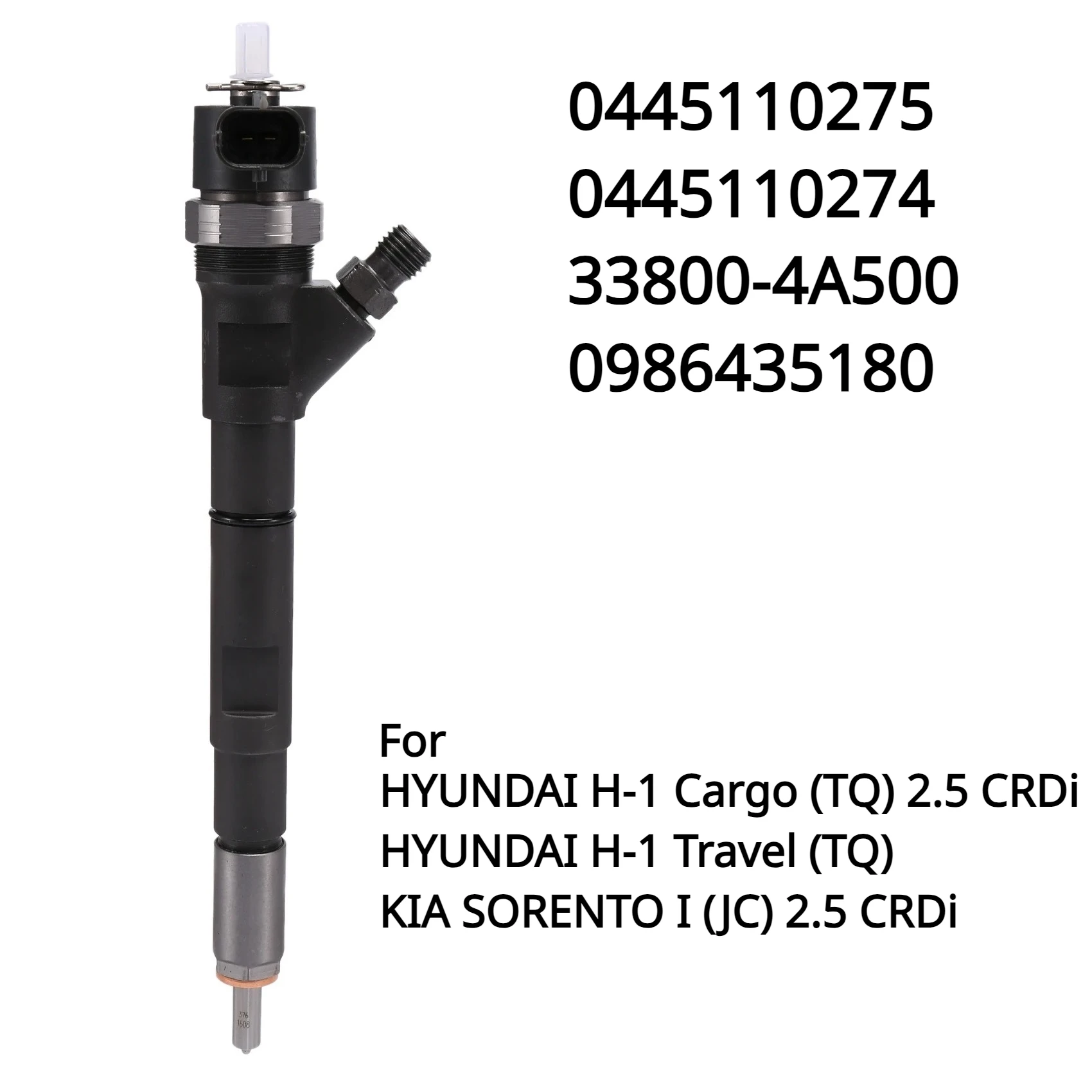 0445110274-0445110275-New-Diesel-Fuel-Injector-Assy-33800-4A500-For ...