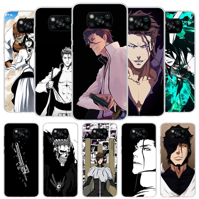 Bleach-Aizen-Sousuke-Cover-Phone-Case-For-Xiaomi-Poco-X6-X5-X4-Nfc-X3 ...