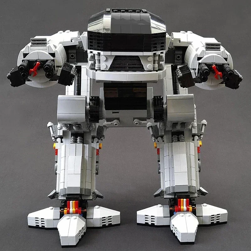 MOC-ED-209-Movie-Figure-Polices-RoboCoped-Robot-Mecha-Building-Blocks ...
