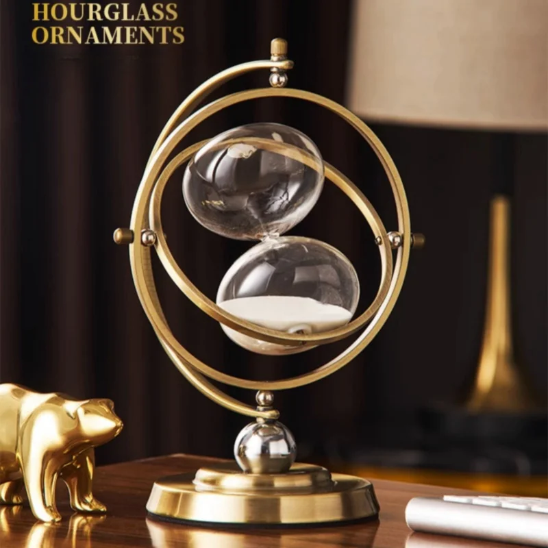 Reloj-de-arena-con-forma-de-globo-est-tico-reloj-de-arena-n-rdico ...