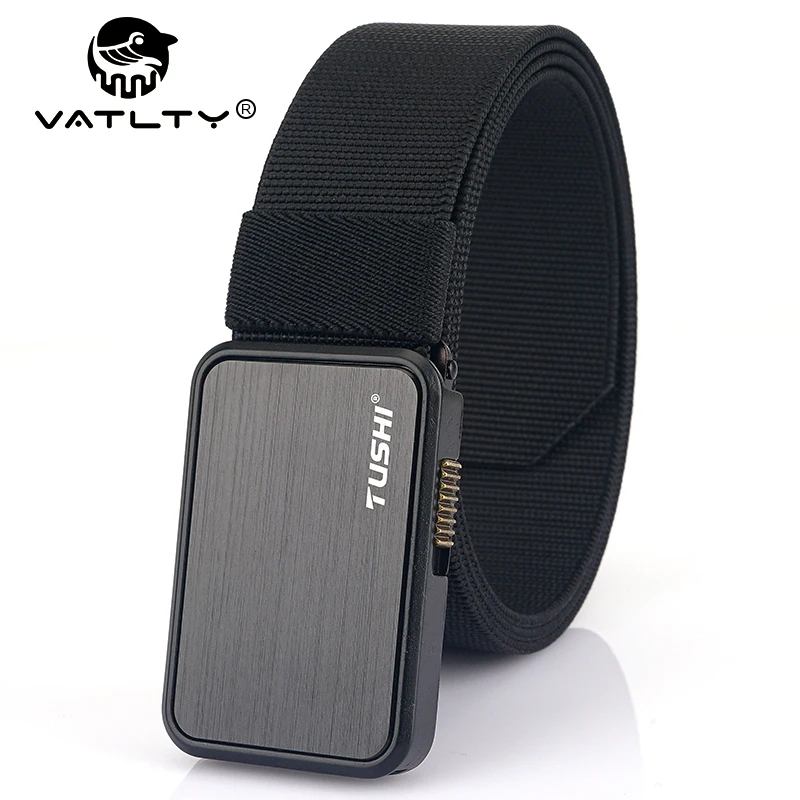 VATLTY-35mm-Men-s-Elastic-Belt-Soft-Strong-Nylon-Zinc-Alloy-Quick ...