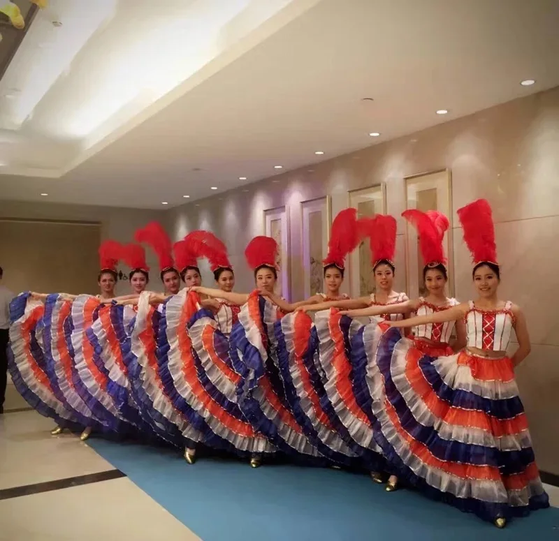 French Can Can Costume