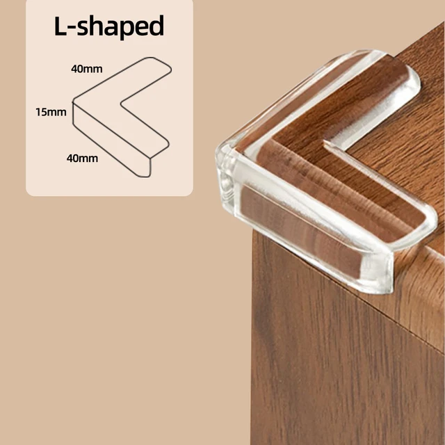 4/16Pc Upgraded Corner Protector Baby Safety Silicone Corner Guards and ...