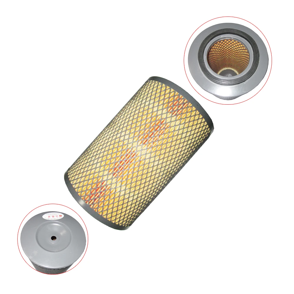 Air filter element K1522 for JM454 tractor with Jiangdong engine JD495T ...