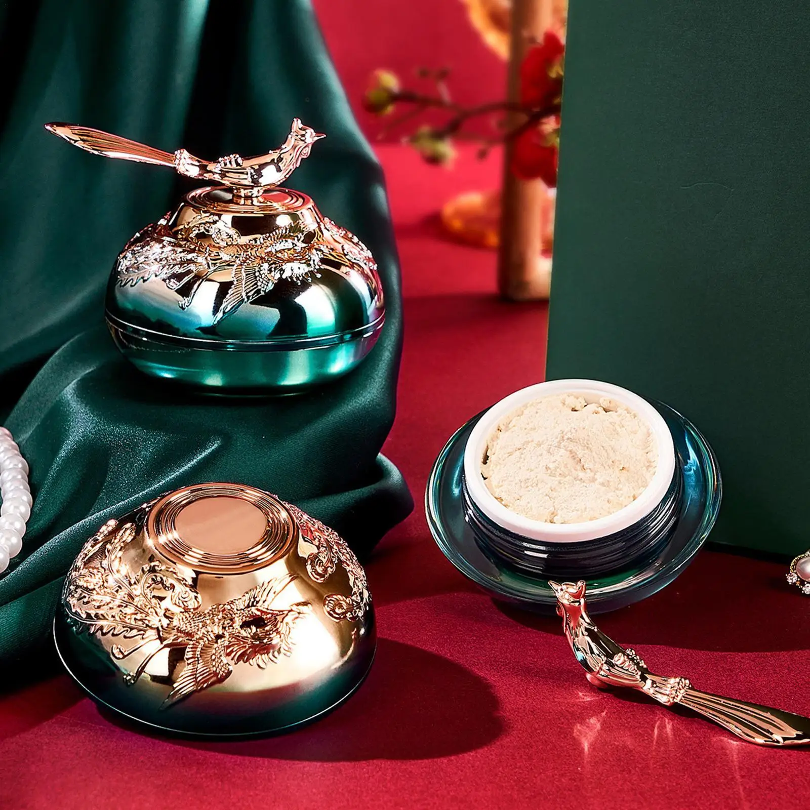 Crema-Noble-de-lujo-para-mujer-crema-de-perlas-de-hadas-reparador ...