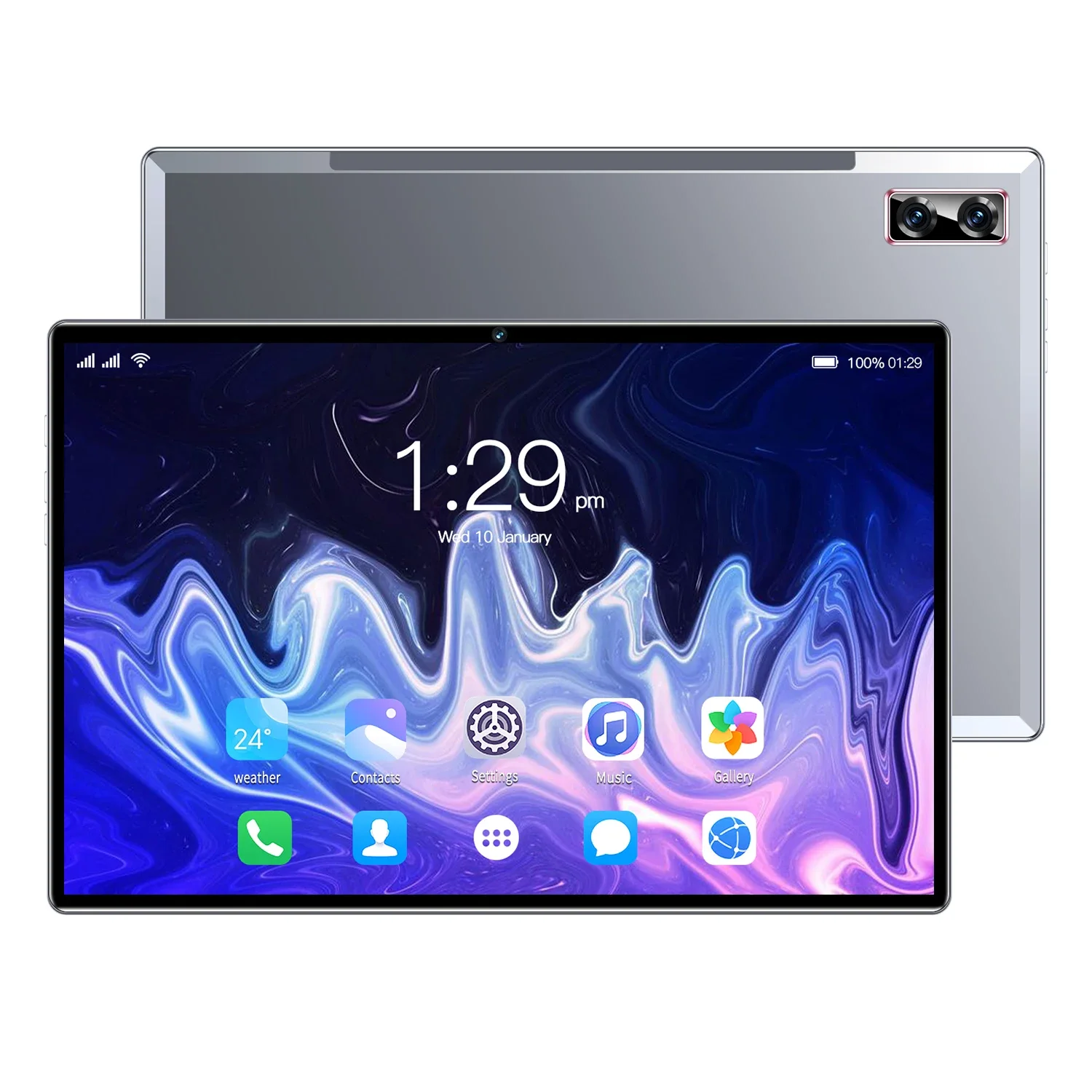 Tableta Android G18 de 10,1 pulgadas, versión global más nueva de 2023 ...