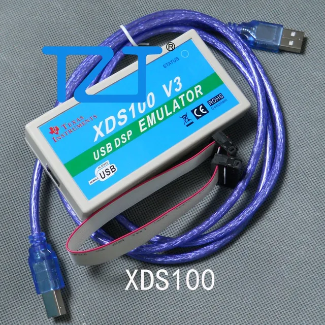 Xds100v3 Usb Cjtagjtag Emulator Spectrum Mouser TMS320 XDS100 V3