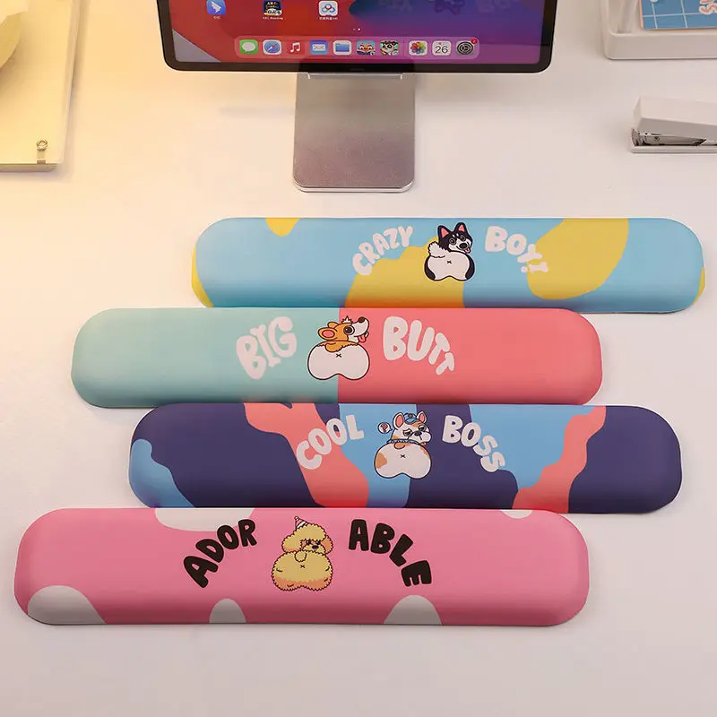Gaming-Keyboard-Mouse-Pad-Wrist-Rest-Cute-Kawaii-Gamer-Keyboard-Wrist ...