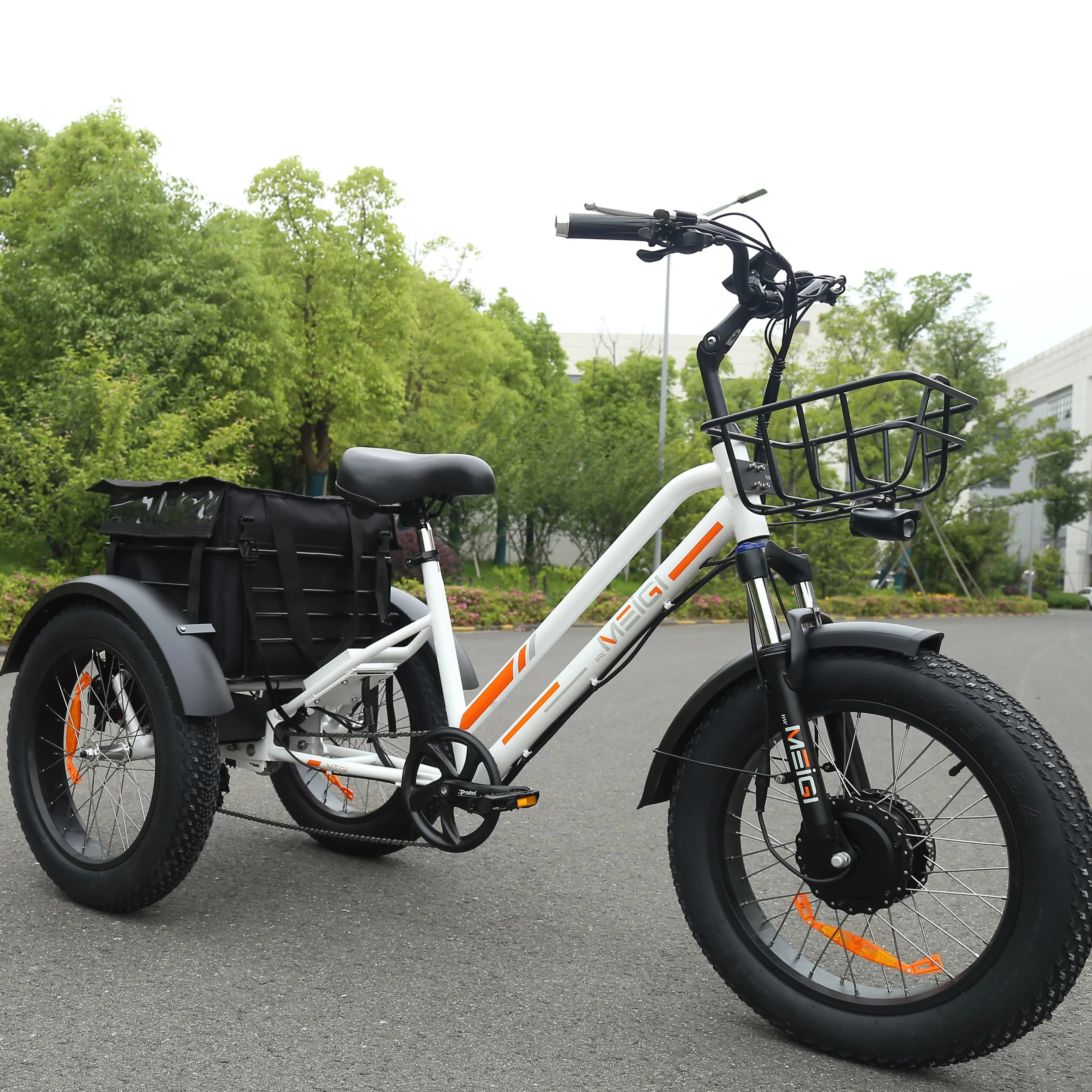MEIGI-Fast-delivery-electric-tricycle-for-adults-BAFANG-750W-18-2AH-electric-cargo-bikes-Etrike ...