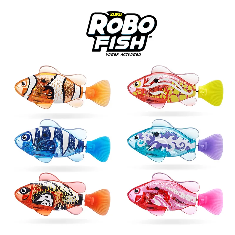 What Stores Sell Robo Fish