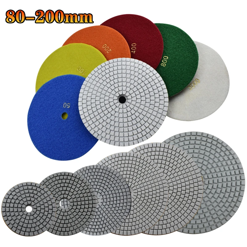 Premium Diamond Marble Granite Polishing Pads | Marble Polishing Pads ...