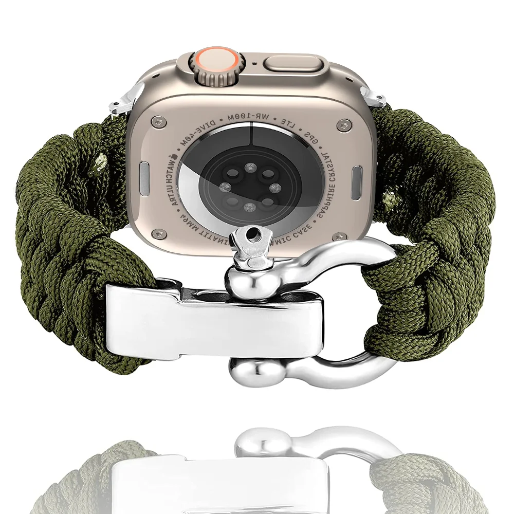 Savior-Survival-Rope-Strap-for-Apple-Watch-Ultra-Band-49mm-42mm-44mm ...