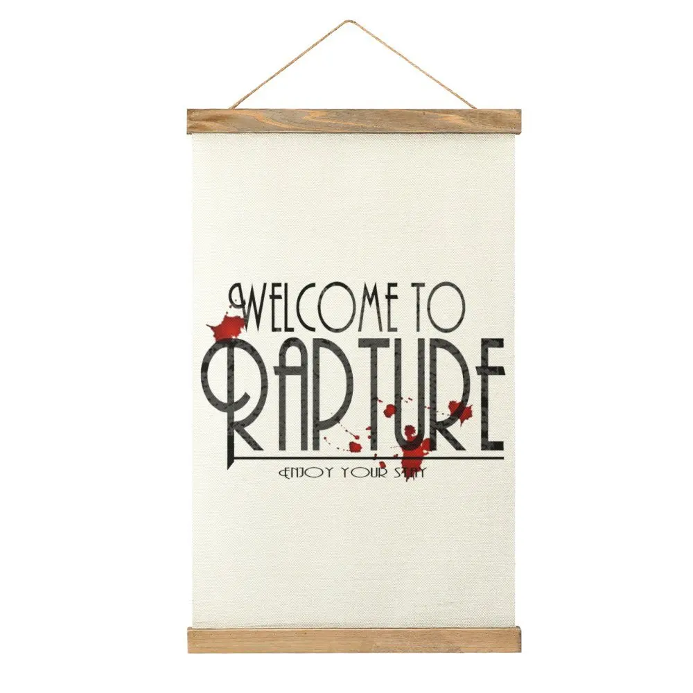 Bioshock-Welcome-To-Rapture-Essential-F-Canvas-Hanging-Picture-Premium ...