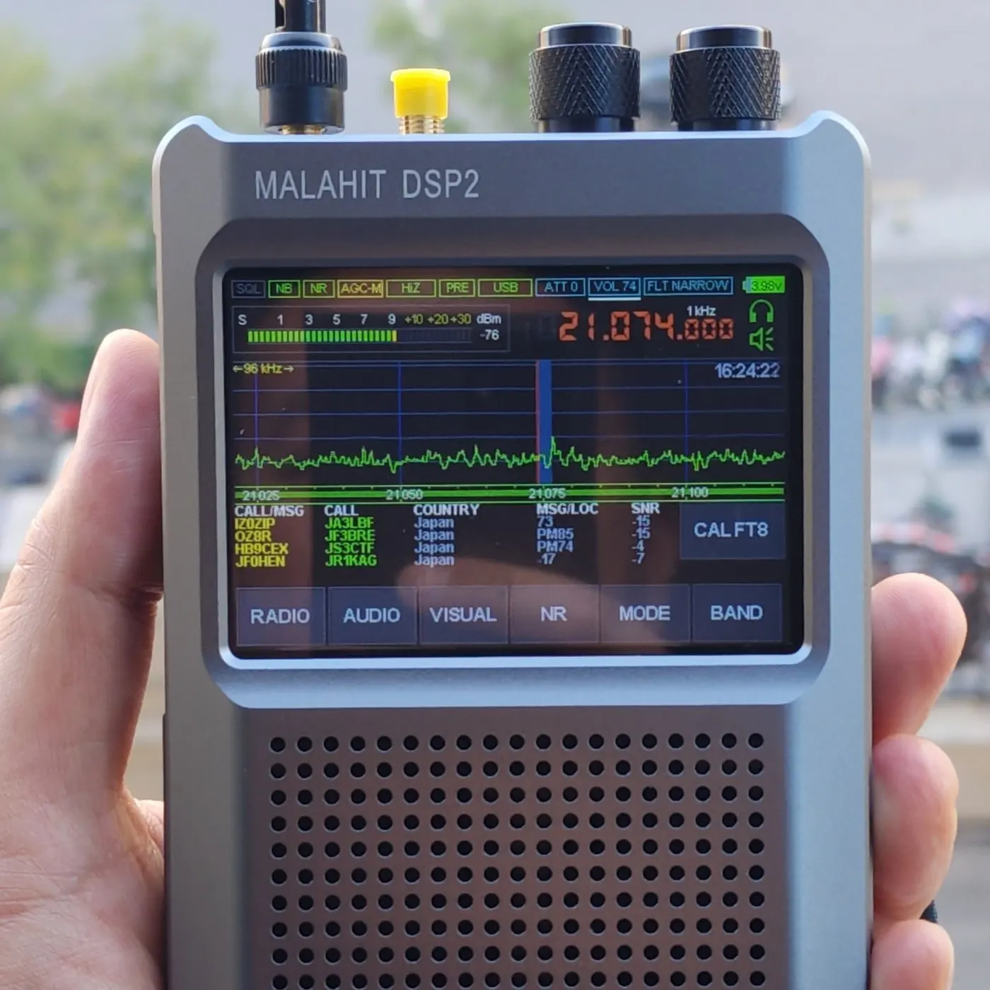 New-Malahit-DSP2-SDR-Radio-Firmware-2-40-Genuine-Second-Generation-Malachite-DSP-Receiver-10kHz ...