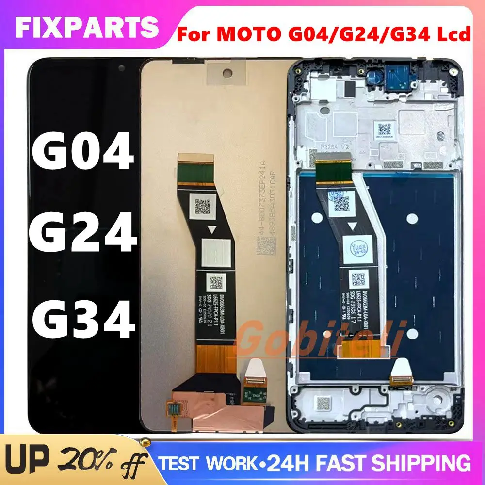 For-Motorola-Moto-G04-G24-G34-LCD-Display-Touch-Panel-Digitizer ...