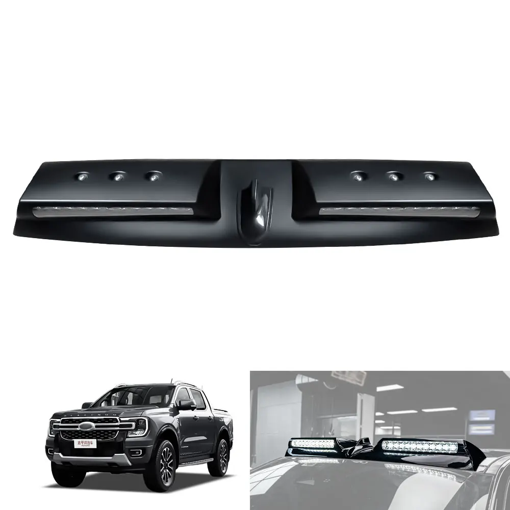 PICKUP-TRUCK-4x4-EXTERIOR-ACCESSORIES-LED-ROOF-TOP-LIGHT-ROOF-SPOILER ...