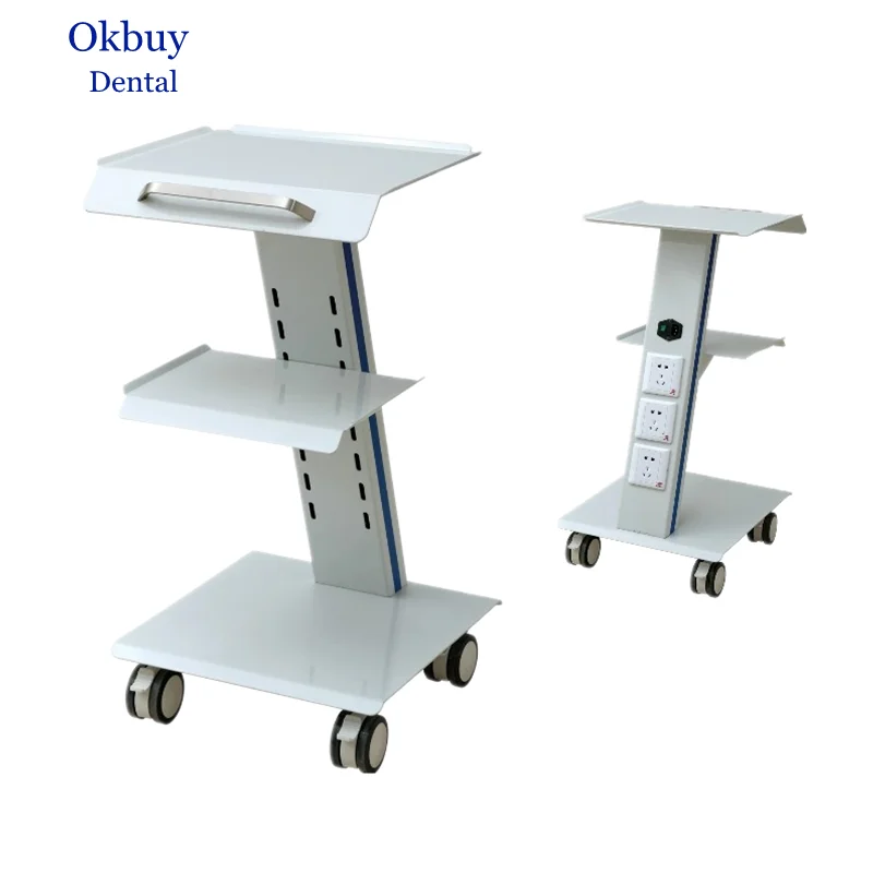 Upgrade Dental Trolley Mobile Shelf Table Type 3k With Stock for ...