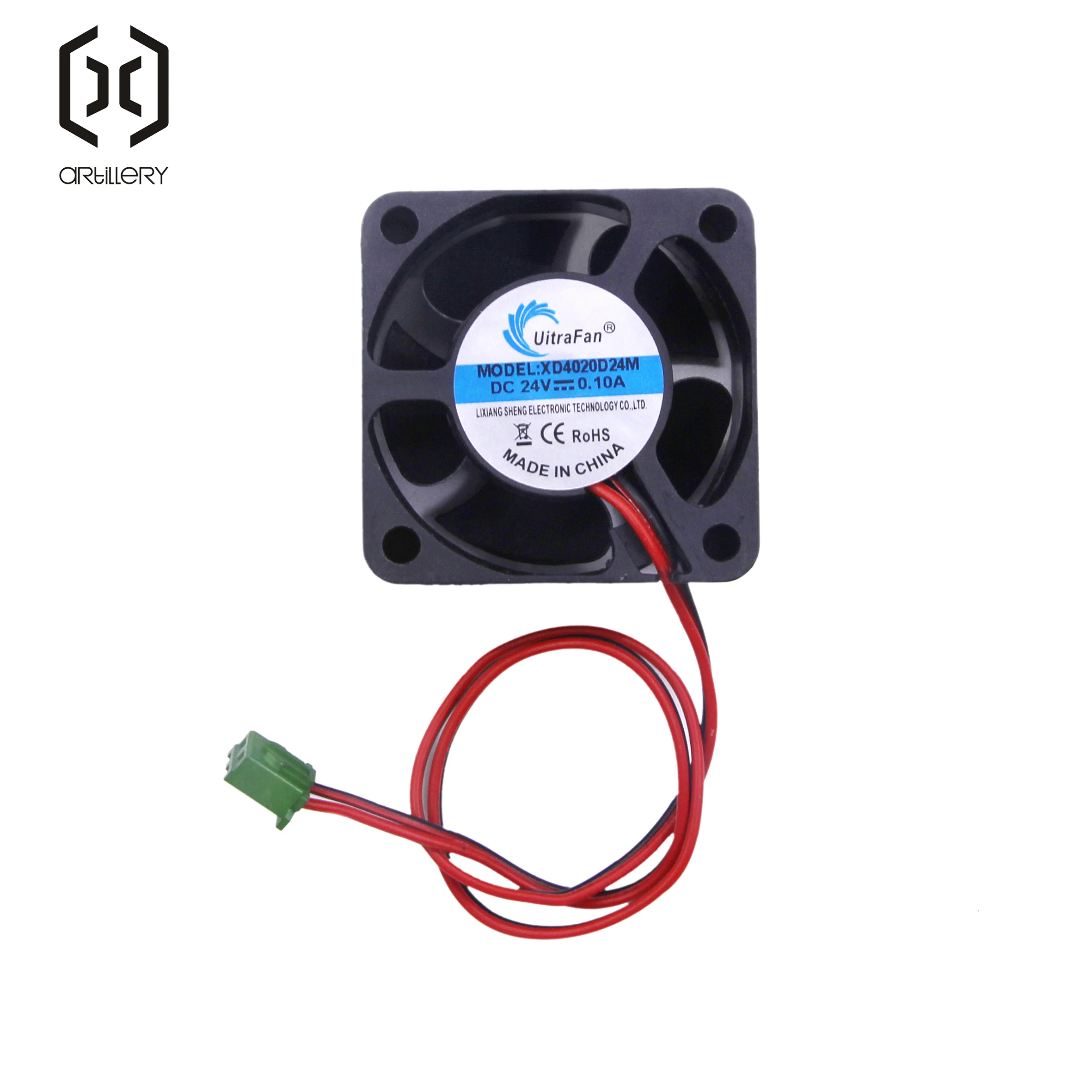 Silent Fast Cooling Fan for 3D Printer Compatible with Sidewinder X4 ...