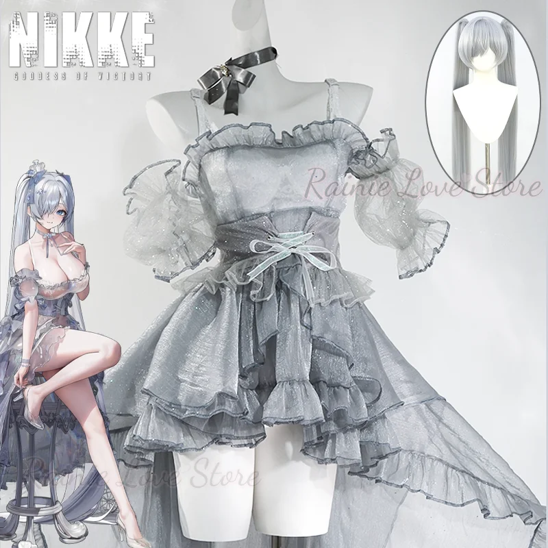 Nikke Goddess of Victory Cosplay Costume: Real-World Wear, Fit, and ...