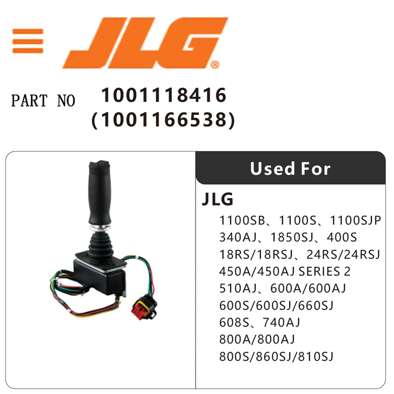 High Quality JLG joystick controller 1001166538 1001212415 1001118416 ...
