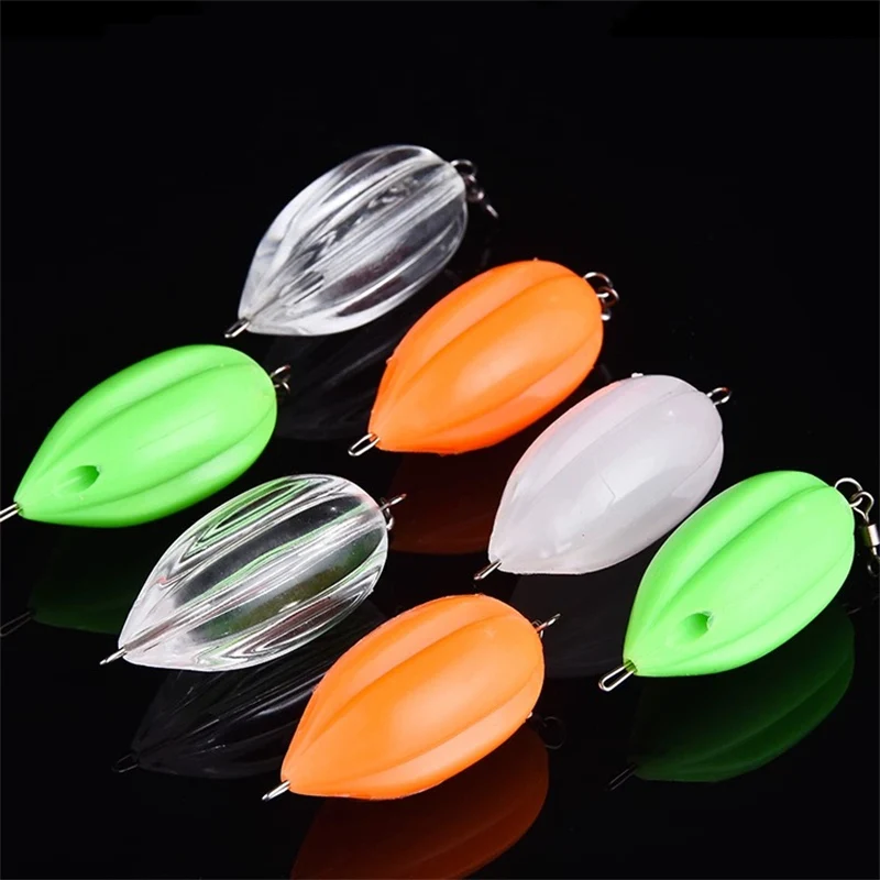 5pcs 4g 5.6g Slow Sinking or Floating Water Throwing Aid Fly Fishing ...
