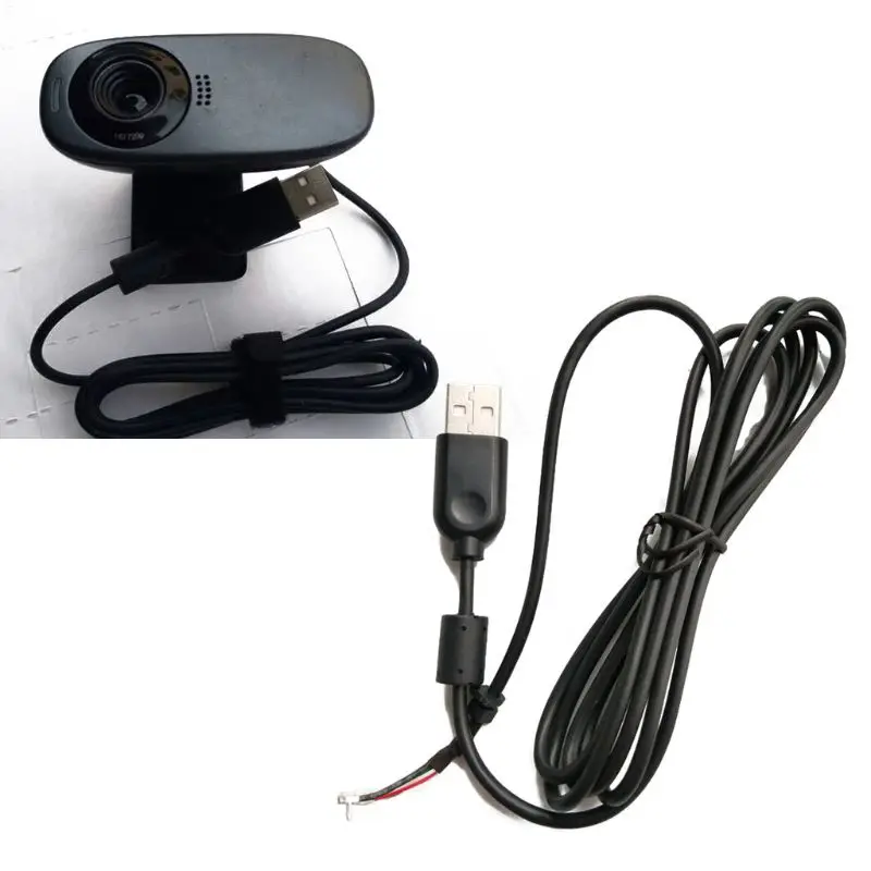 USB-Repair-Replace-Camera-Line-Cable-Webcam-Wire-for-Webcam-C270-C310 ...