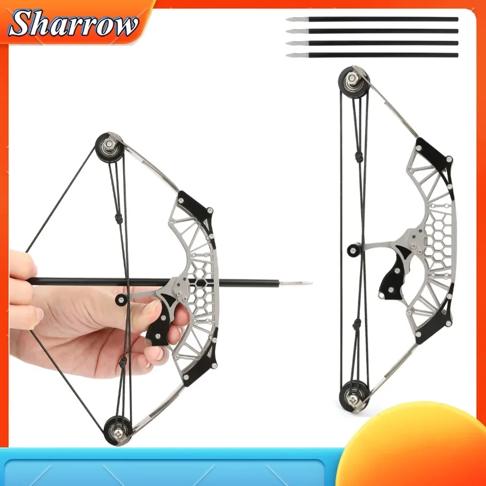 Archery-Mini-Compound-Bow-and-Arrows-Set-Range-20-25m-Powerful-Stainless-Steel-Pulley-Bow-for.jpg