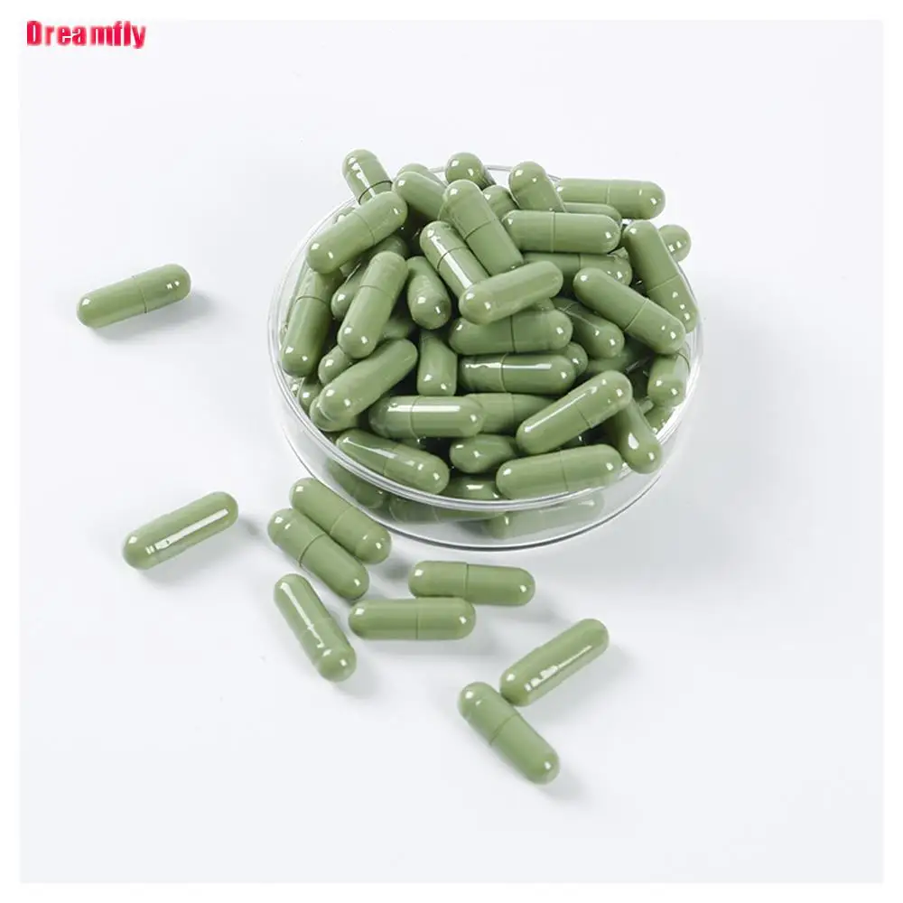 1000PCS-Standard-Size-00-Empty-Capsules-Gelatin-Clear-Capsules-Hollow ...