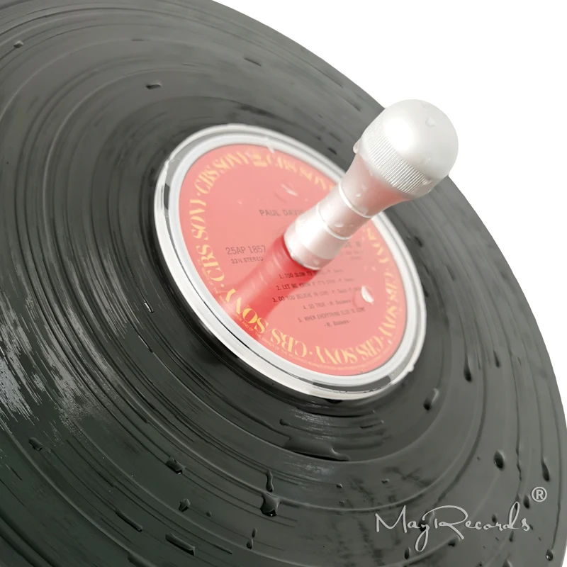 New-Arrival-LP-Vinyl-Record-Cleaner-Clamp-Record-Label-Saver-Protector ...