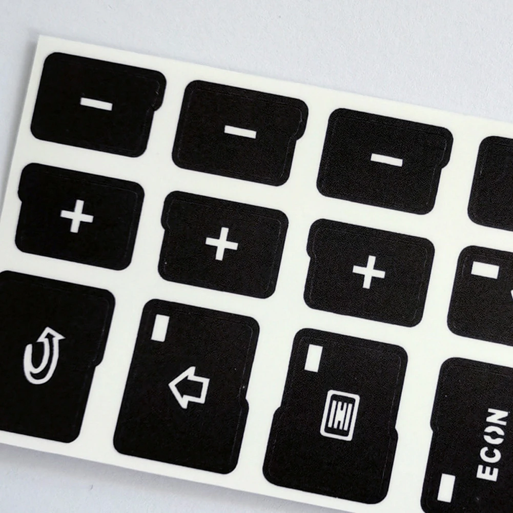 Car-Stickers-Dashboard-Button-Sticker-PVC-Car-A-C-Button-Sticker ...