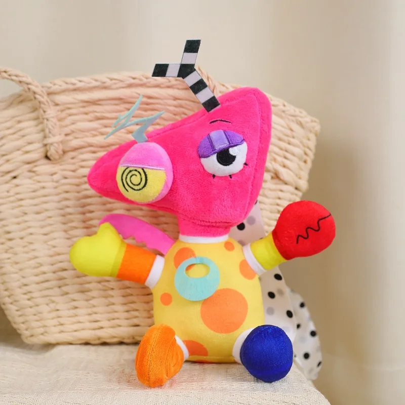 El increíble peluche de Digital Circus Gummigoo Digital Circus 2 Gangle ...