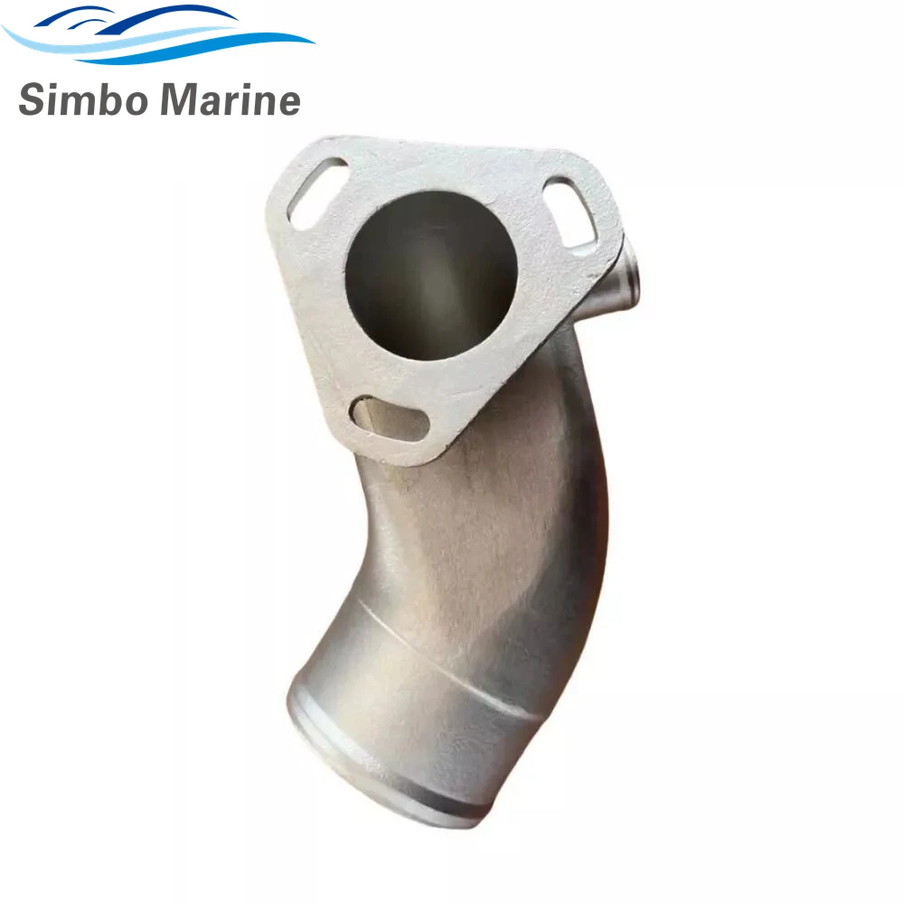 129792-13552-Marine-Stainless-Steel-SS316-Exhaust-Mixing-Elbow-For ...