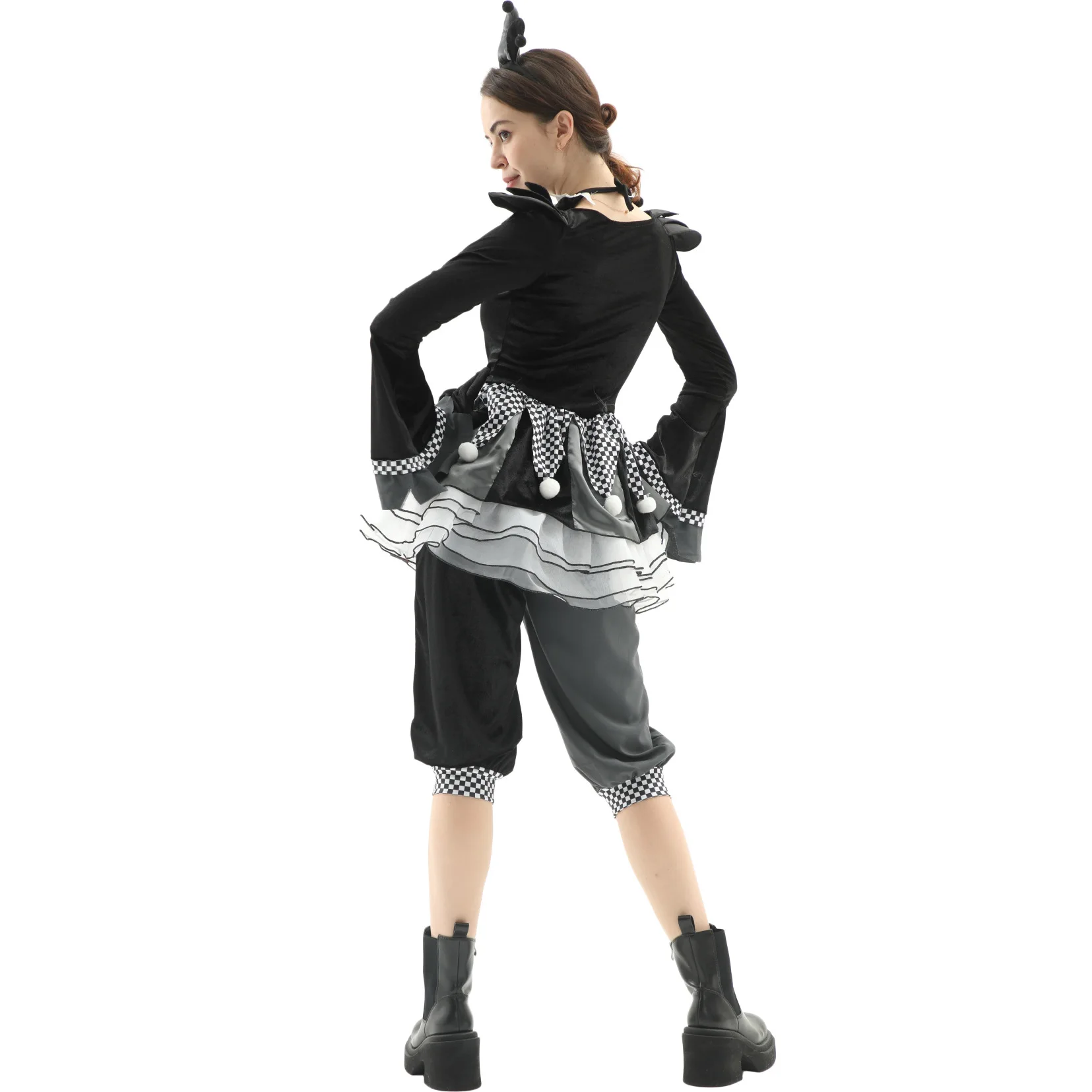 Evil Circus Ringmaster Costume