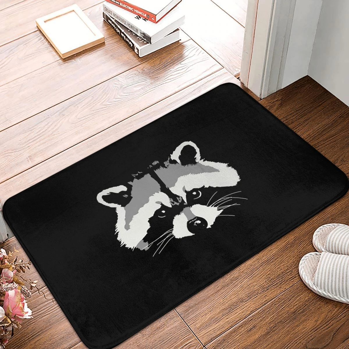 Raccoon Welcome Mat | Raccoon Kitchen | Raccoon Doormat | Living Room ...