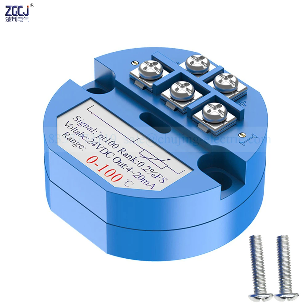 Various-temperature-ranges-RTD-pt100-temperature-transmitter-sensor ...