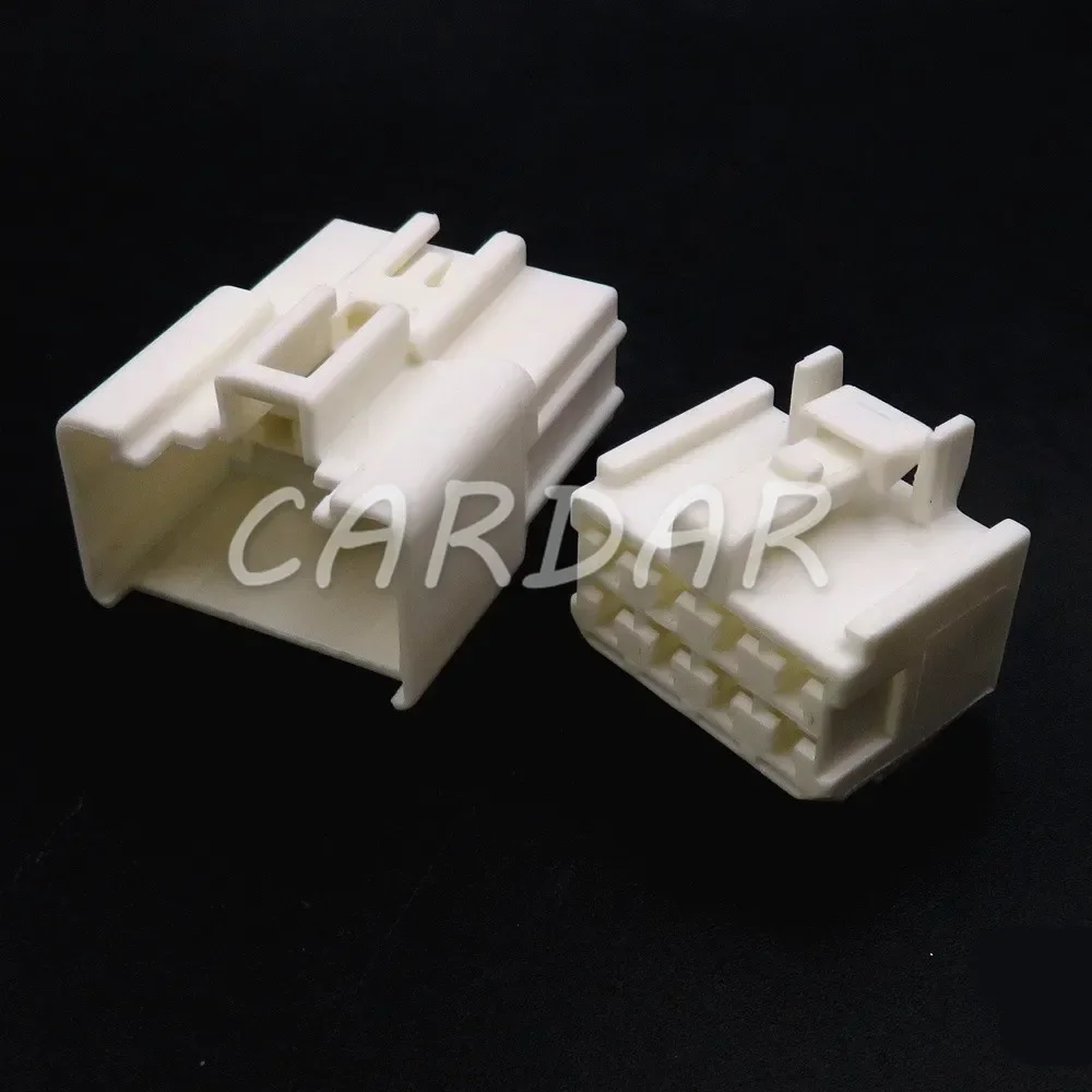 1 Set 8 Pin 90980-11615 Auto Unsealed Socket AC Assembly Car Plastic ...