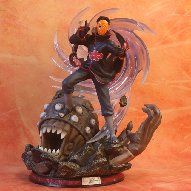Naruto Kyuubi Mode Vs Obito